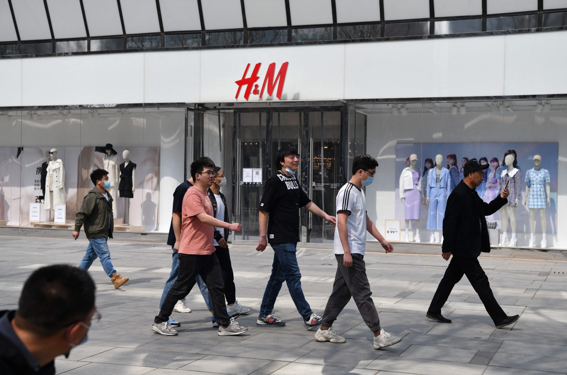 China Boycotts H&M, Other Foreign Brands in Retaliation for Xinjiang ...