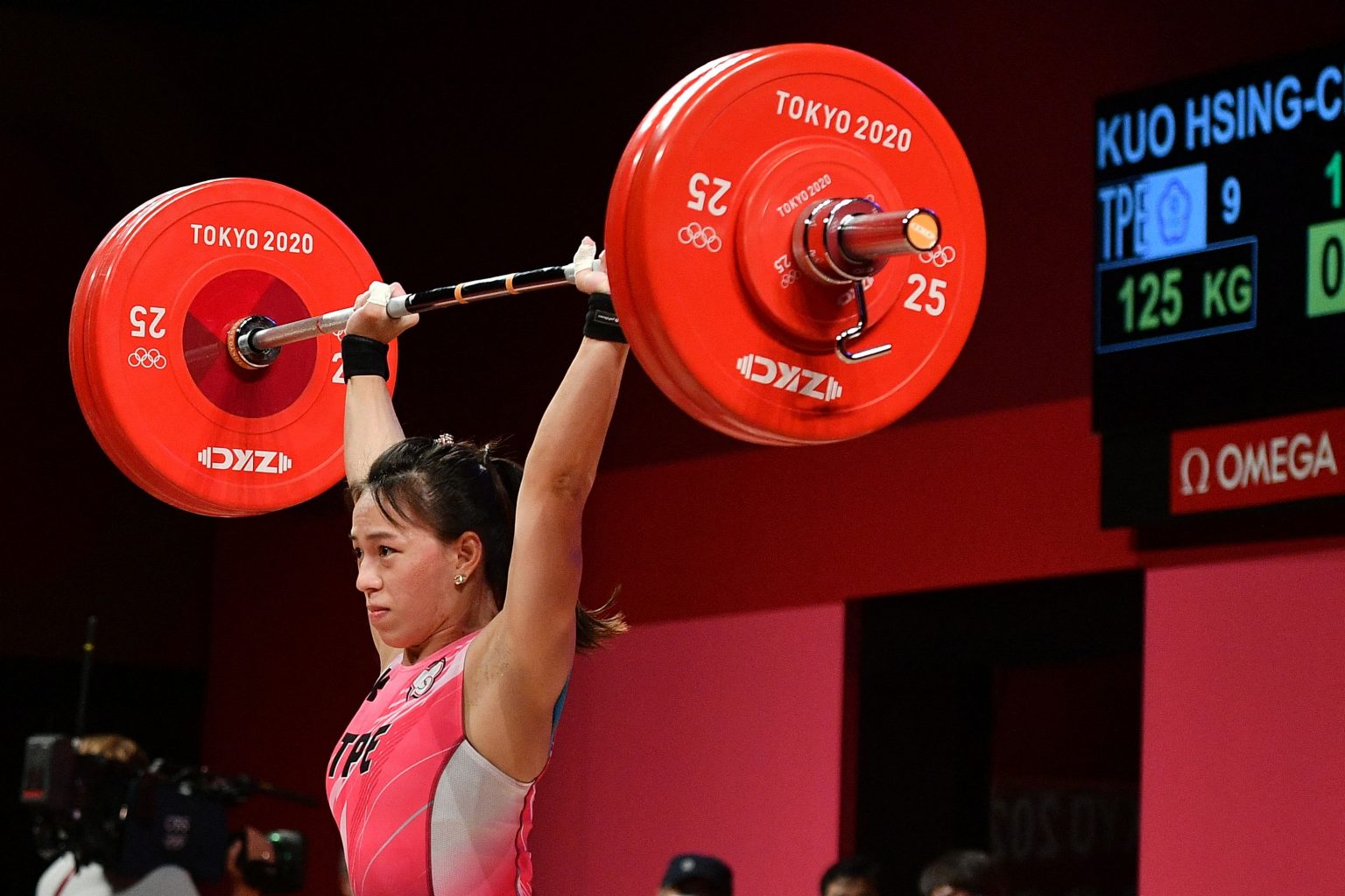 How ‘Goddess of Weightlifting’ Kuo Hsing-chun Won Taiwan Its First Gold ...