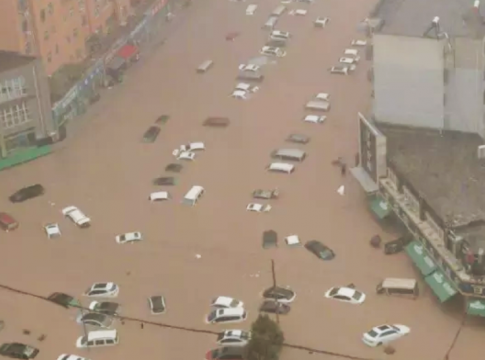 Videos Show Drowned Corpses in Deadly Zhengzhou Flooding
