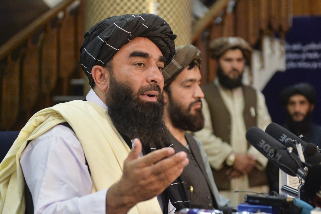 Taliban Free to Post on Twitter as Trump Remains Censored for Capitol ...