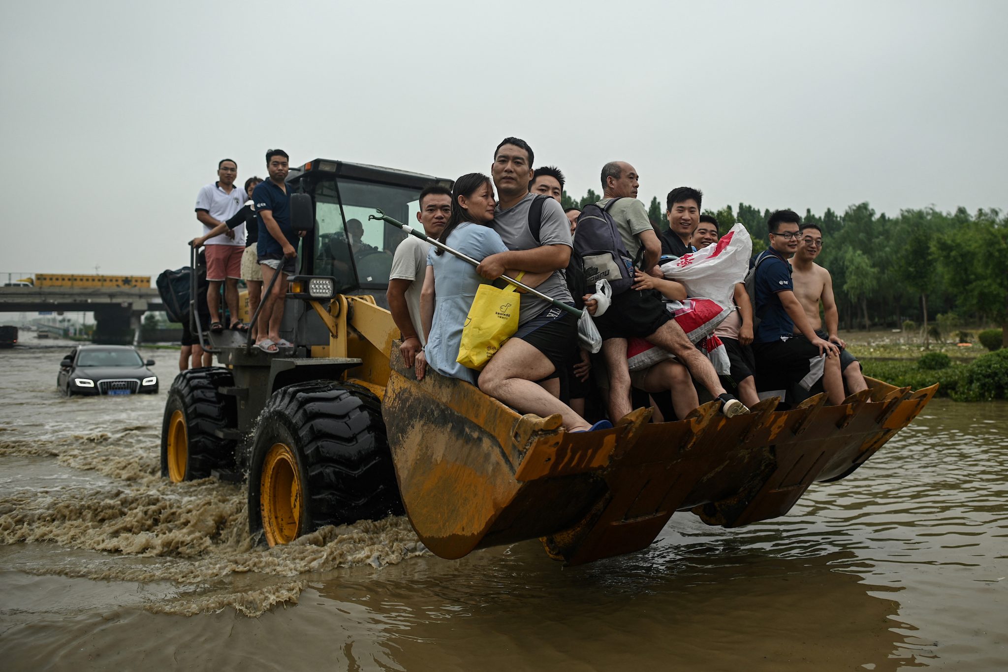 As Death Toll in Henan Floods Climbs, Conflicting Reporting and ...