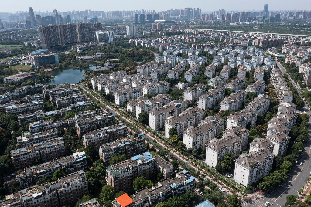 China’s Housing Crisis Deepens as Negative-Equity Mortgages Surge ...