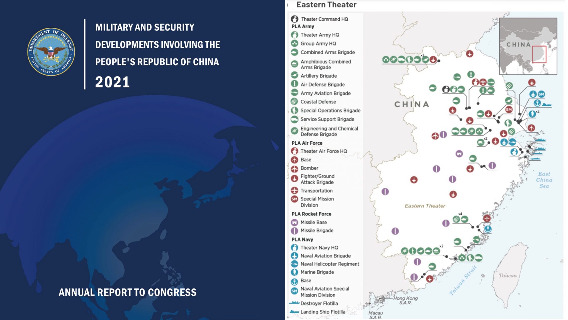 2021 Pentagon Report Issues Rare Elaboration of Beijing’s Military ...
