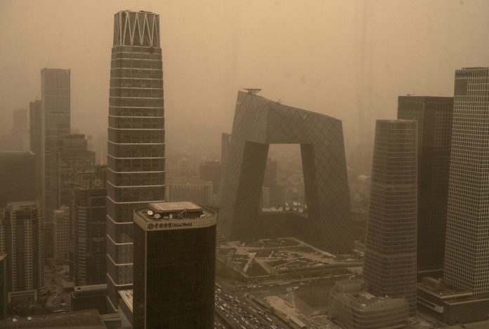 Massive Sandstorm Engulfs Beijing as Extreme Weather Sweeps Through ...