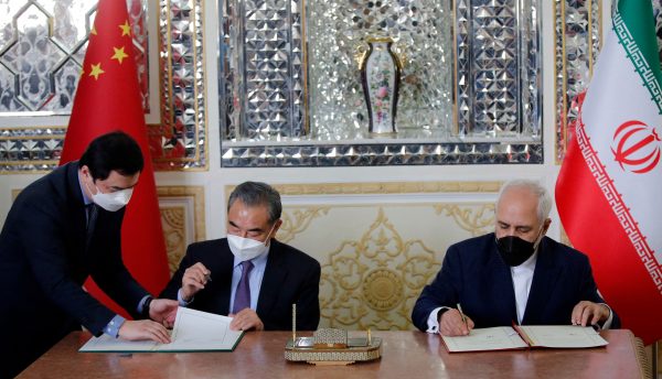 China Deepens Partnership With Iran to Offset US Sanctions, Promote ...