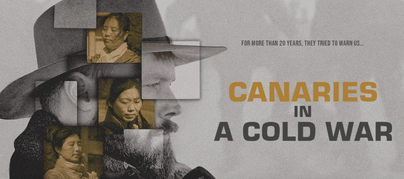 Canaries in a Cold War: A Heart-wrenching Story of Unfathomable Evil ...