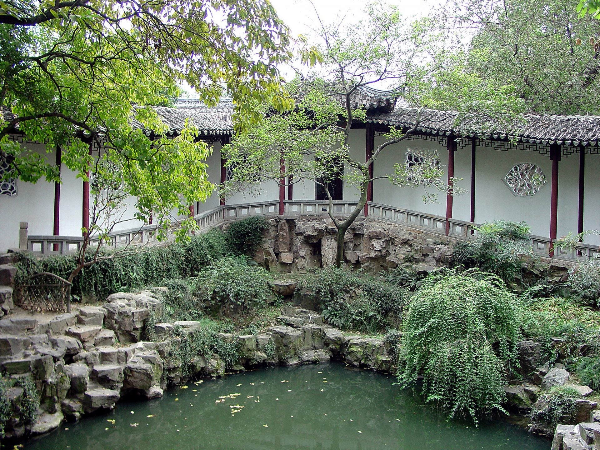 The Traditional Chinese Garden - A Miniature of Nature, in Harmony With ...