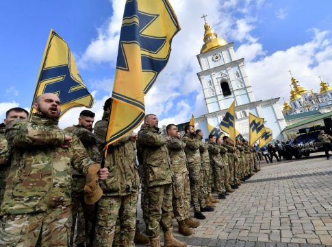 Ukraine Struggles With Optics of Ultra-Nationalist Neo-Nazi Azov ...