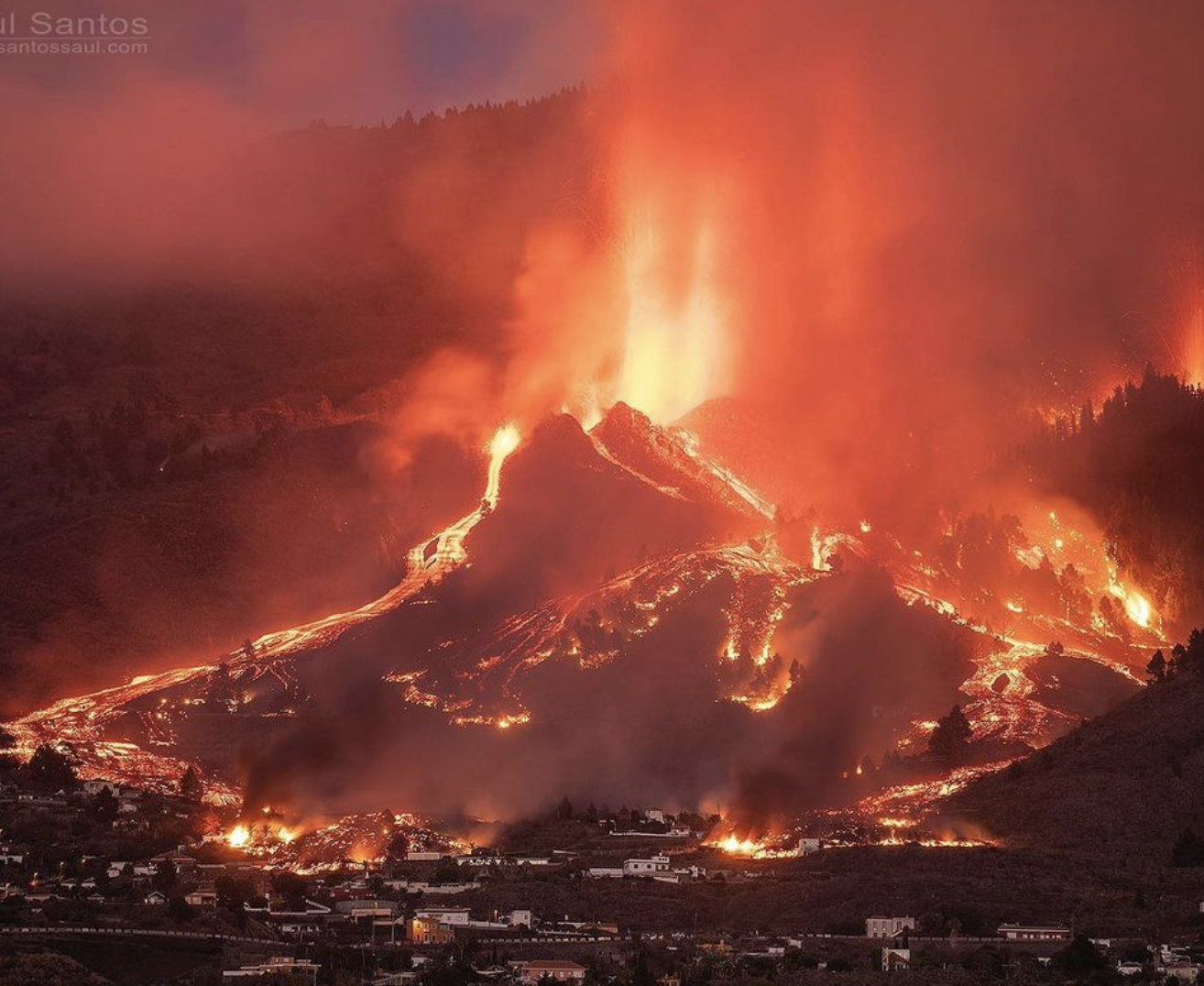 Photographer Shocked by Volcanic Eruption Close to Home: ‘We Cannot ...
