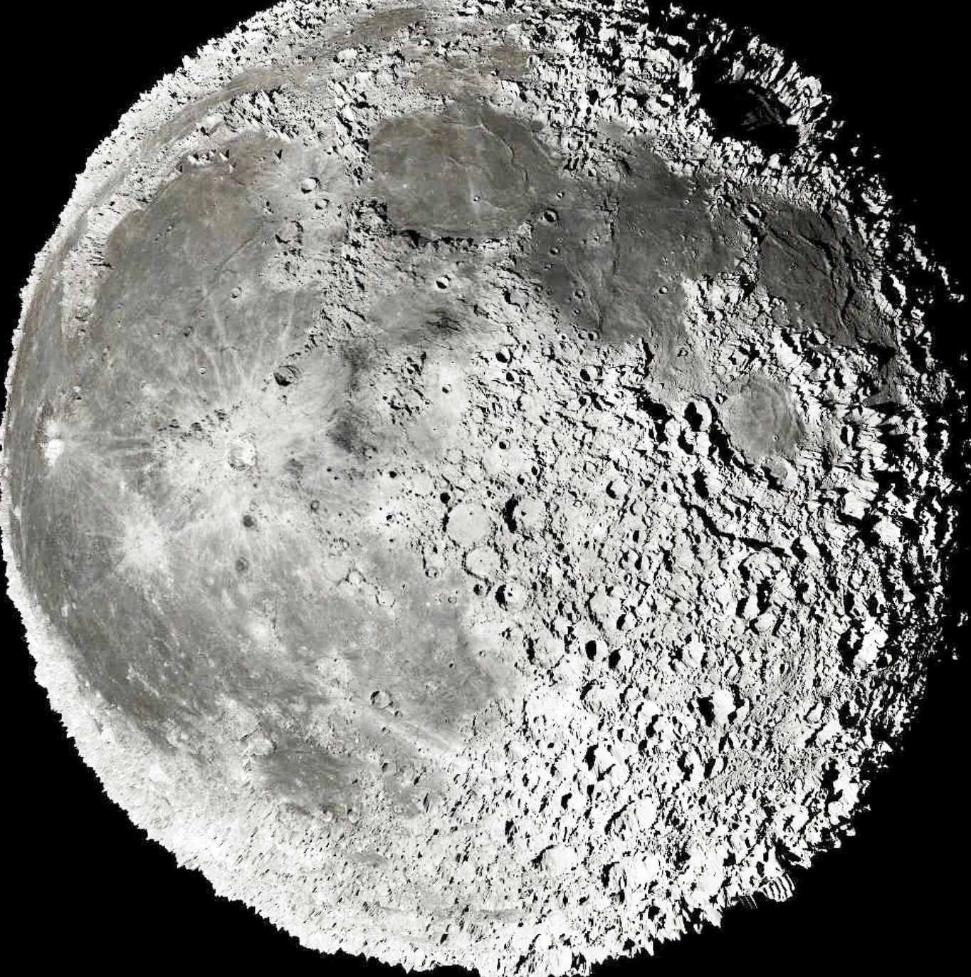 Astrophotographer Creates Incredibly Detailed Moon Images From 200,000 ...