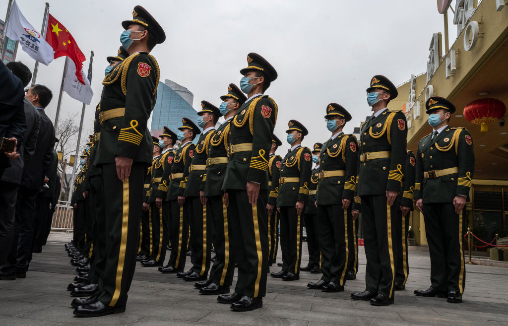 Military Academies on the Collapse of Xi's Control as Elders Push for a ...