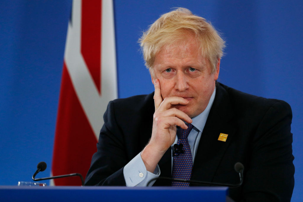 British Prime Minister Boris Johnson Resigns - Vision Times