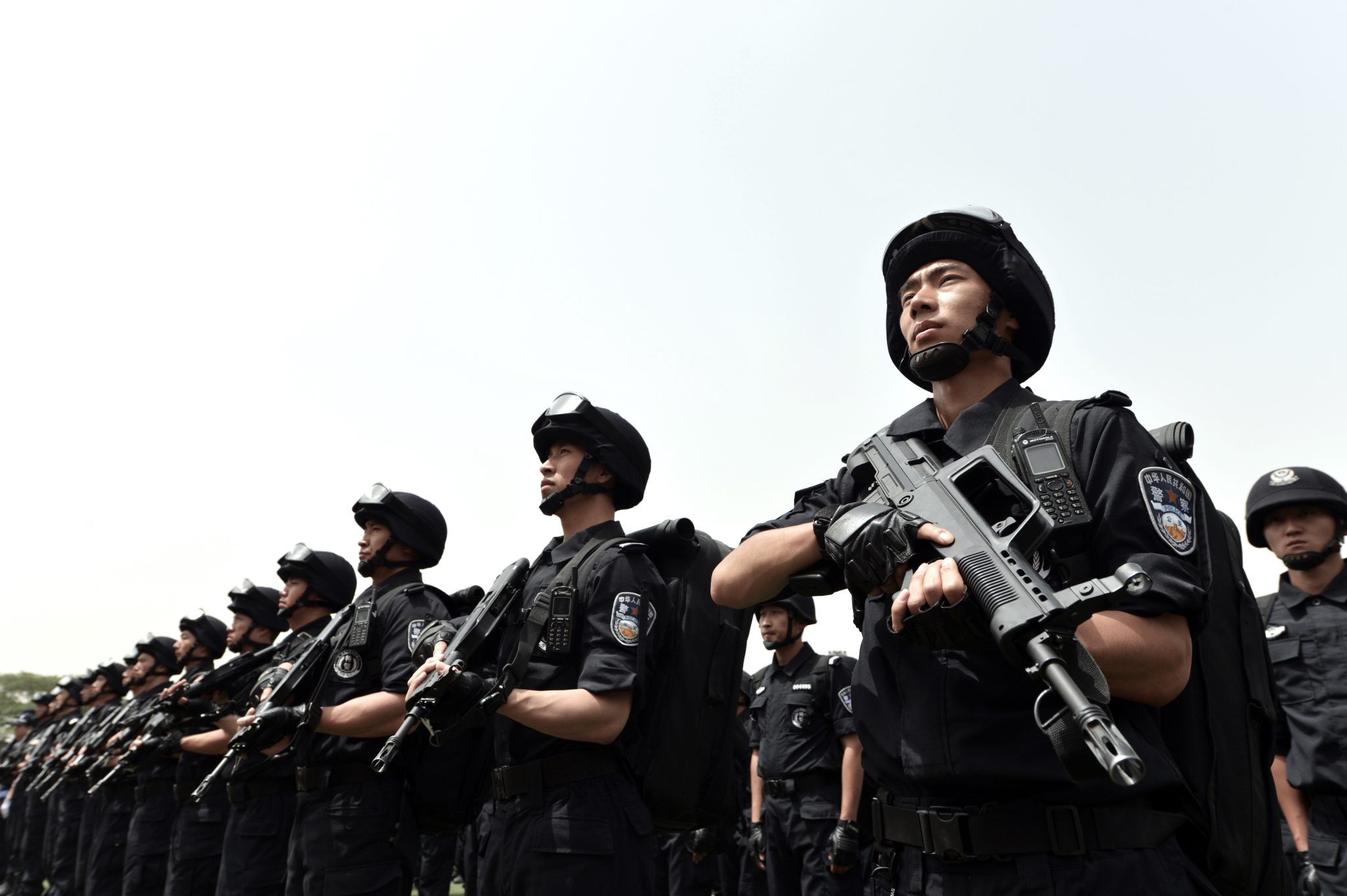 Iran Uprising Triggers Heightened CCP Fear, Nationwide Riot Drills ...