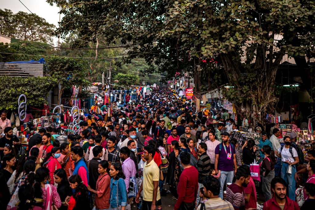 As World Population Surpasses 8 Billion, Fertility Rates Continue to ...