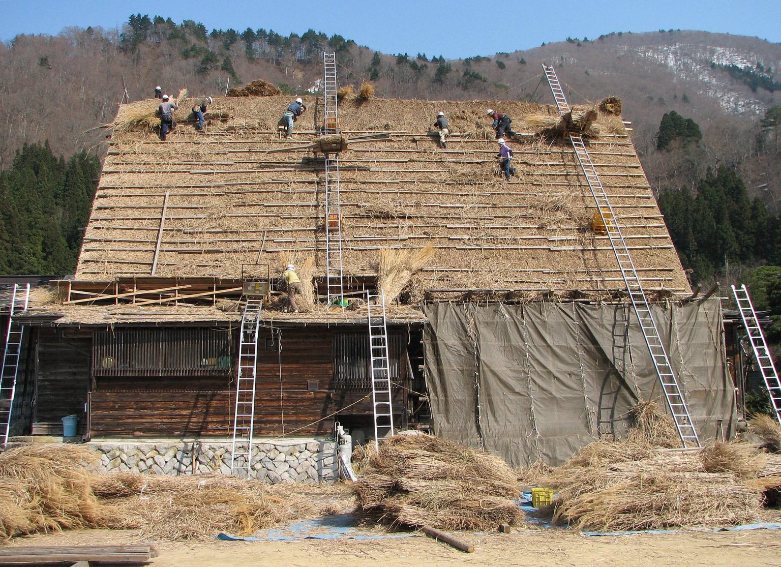 Sustainable Architecture: The Gassho-Zukuri Houses of Japan - Vision Times