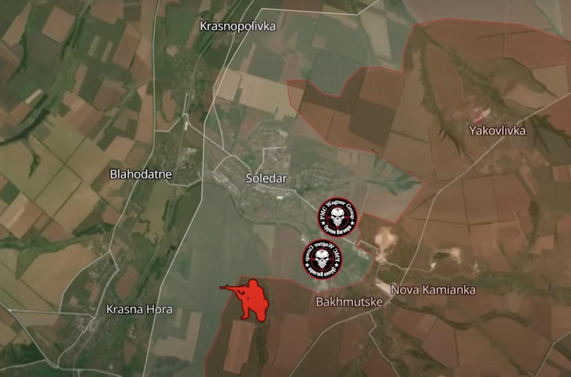 Russians Take Heavily Fortified Ukrainian Town of Soledar in Donbass ...