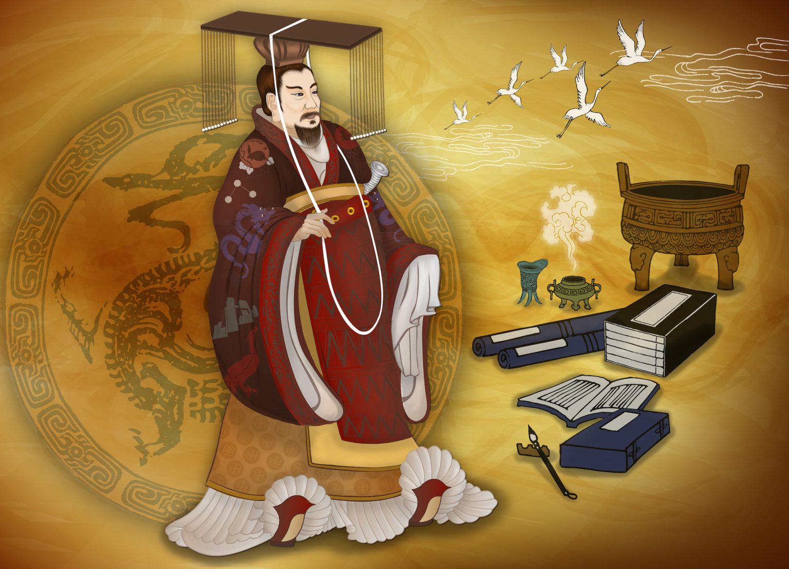 The Life and Teachings of Confucius: Searching for the Middle Way to ...