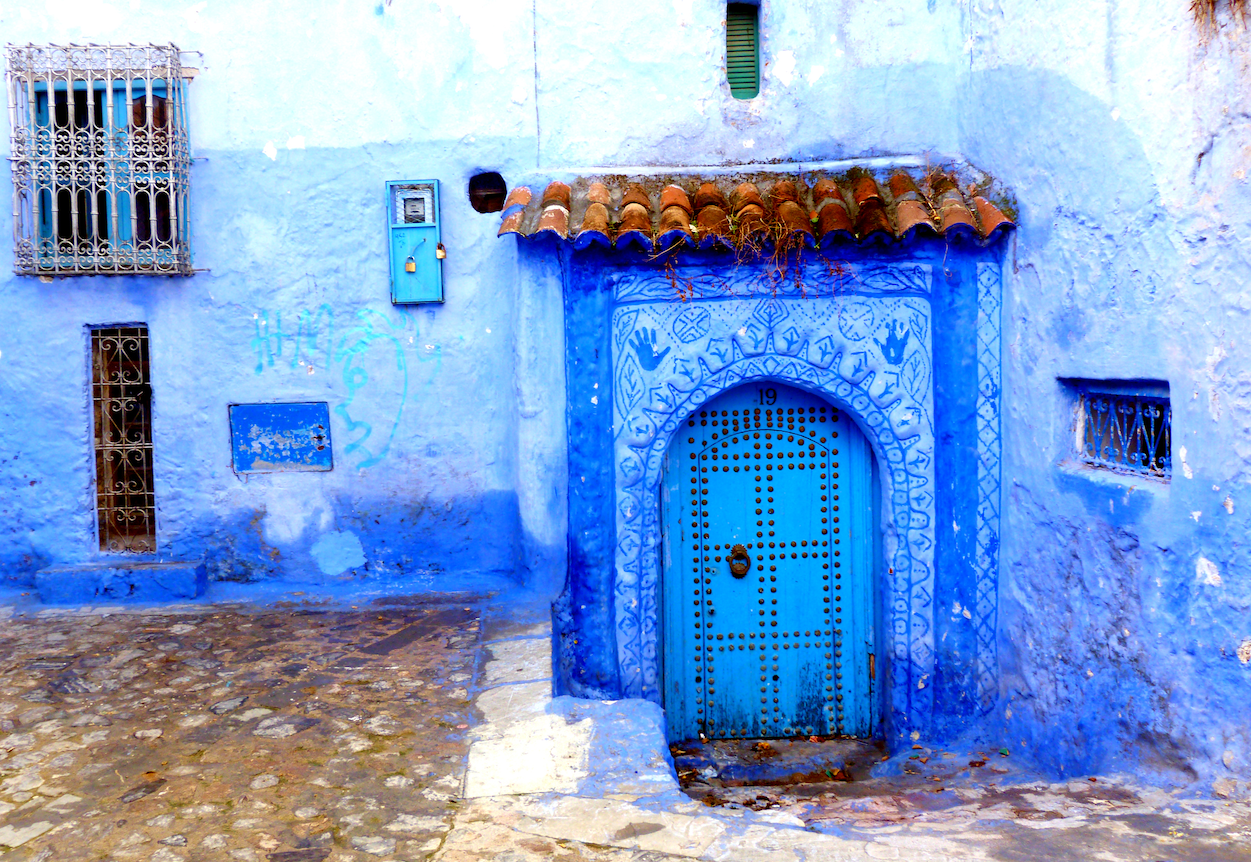 Discover the Enchanting 'Blue City on the Hill' in Chefchaouen, Morocco ...