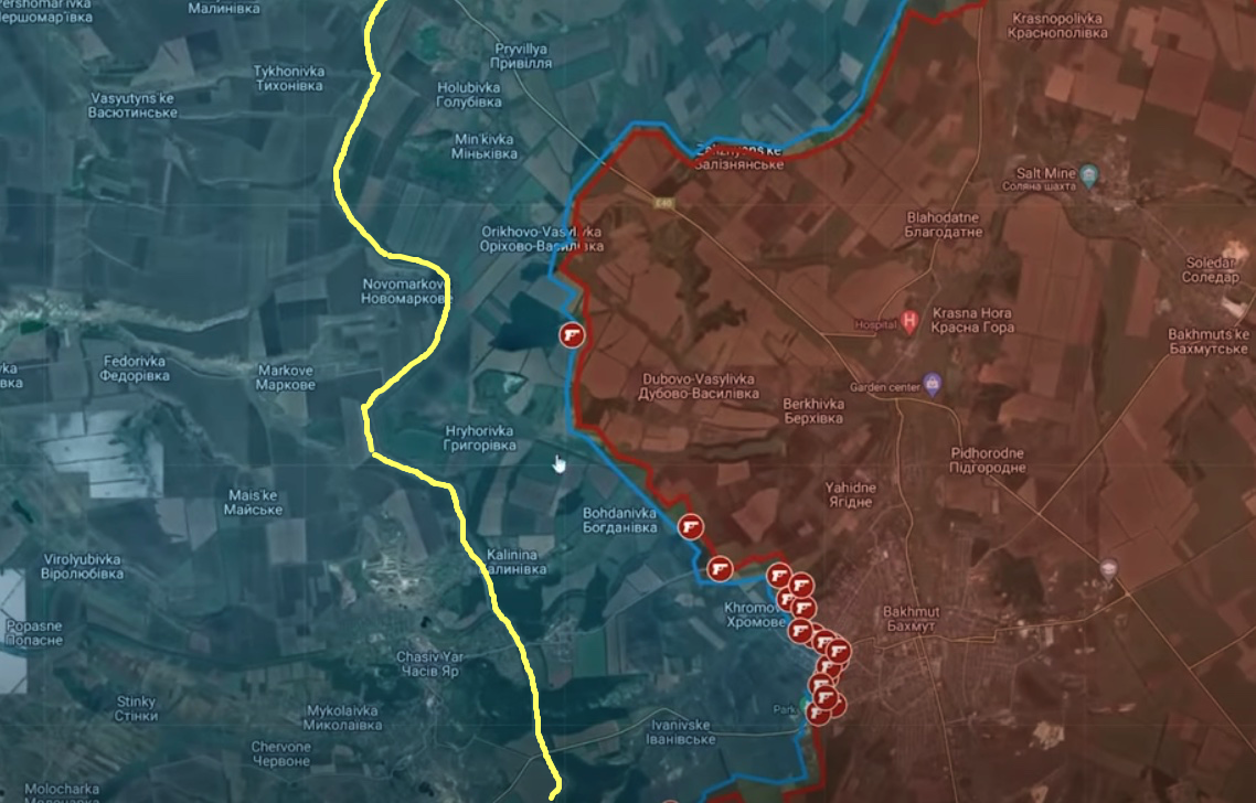 Ukrainian Forces Launch Counteroffensive, Hoping to Dislodge Russian ...