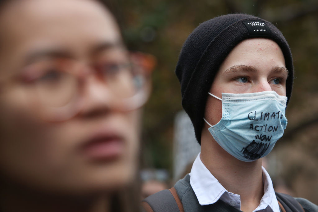 Australia Schools Revert To COVID Masking, Stay at Home Measures ...