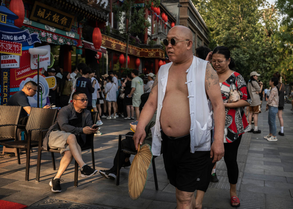 Beijing Records Hottest June Day Since 1961 - Vision Times