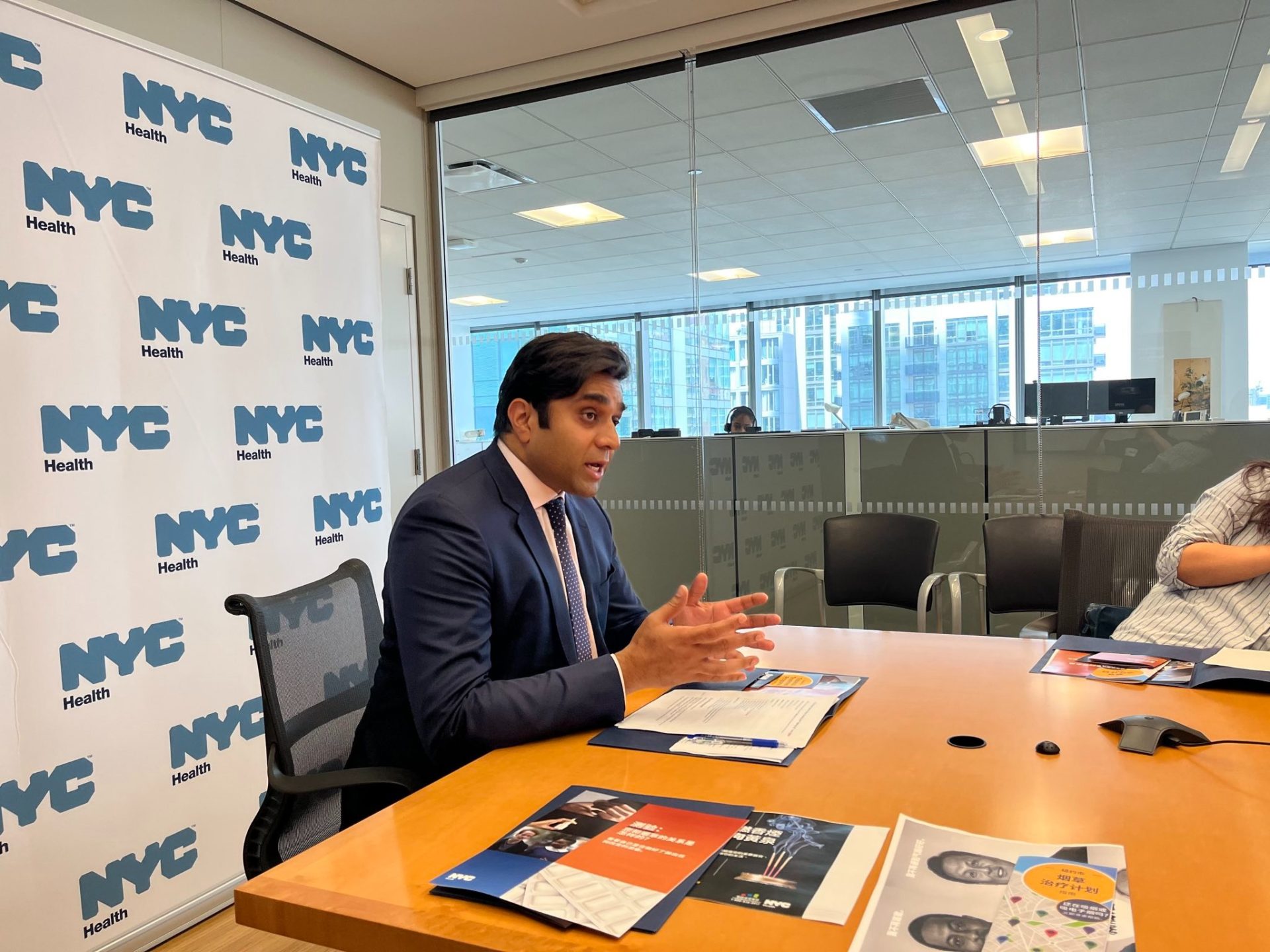 NYC Health Commissioner Holds Roundtable Event to Discuss ‘Quitting ...