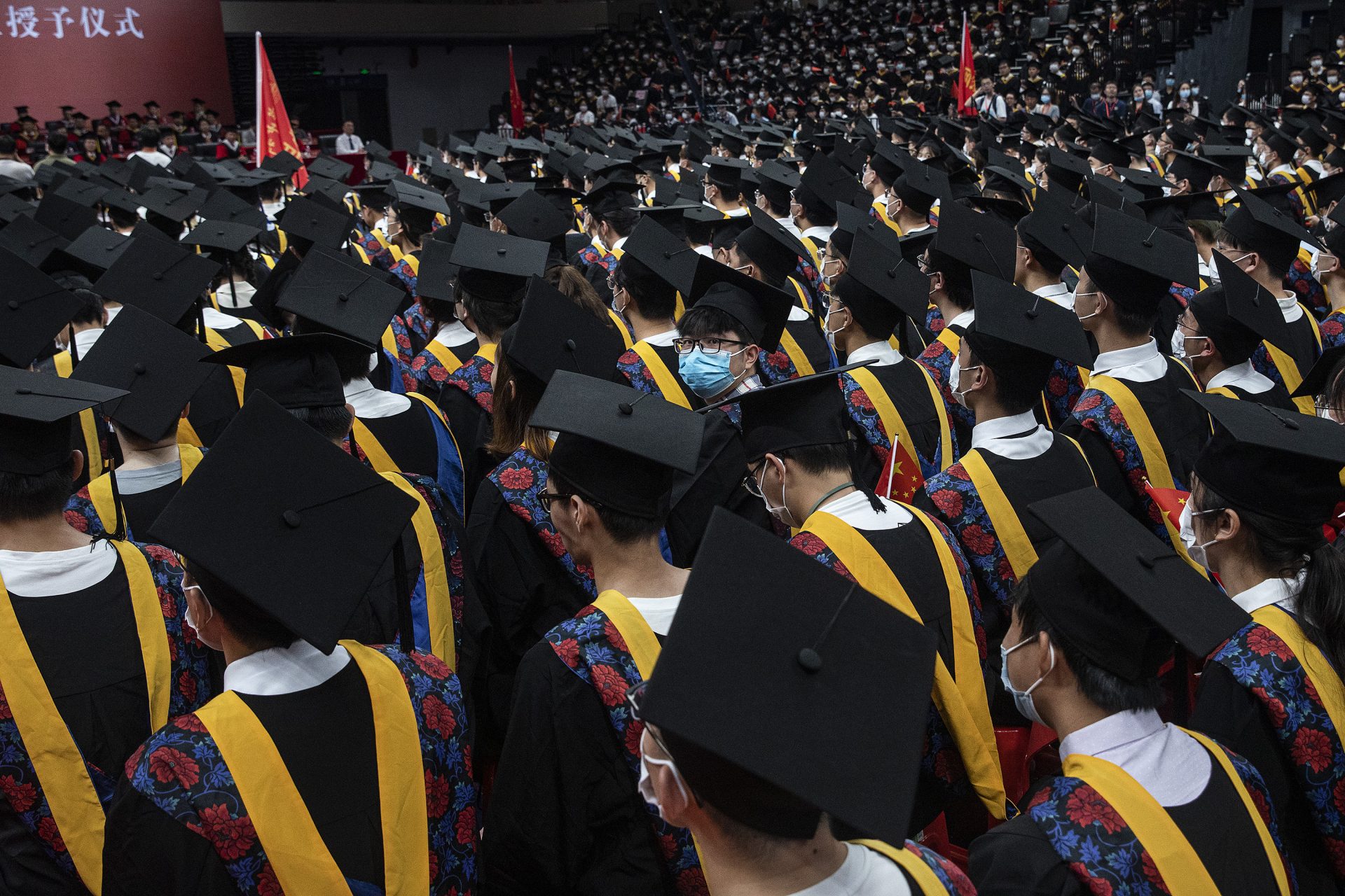 Chinese Govt. Statistics Admit to 20% Youth Unemployment Rate - Vision ...