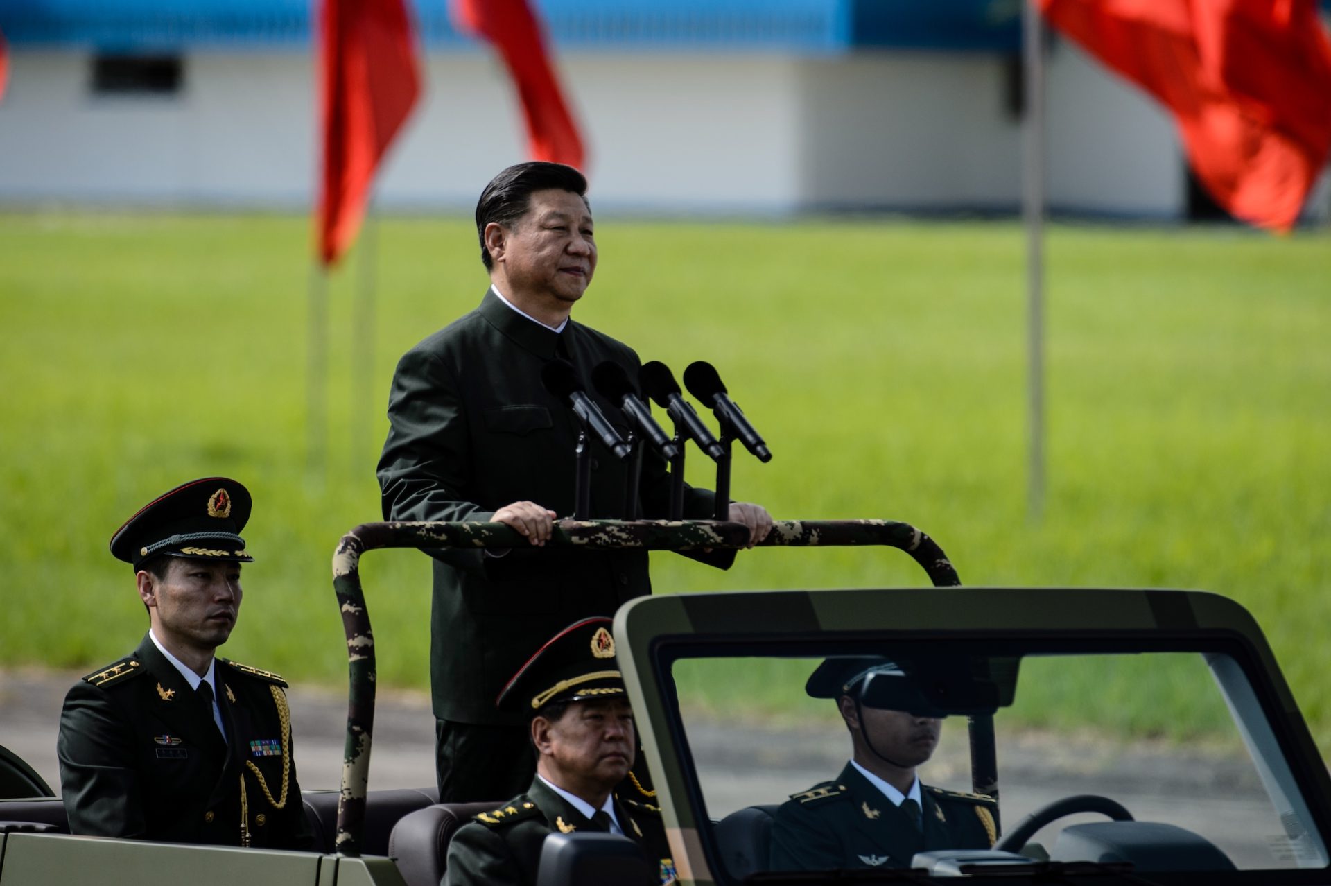 Xi Inspects Chinese Military's Eastern Theater Command, Tells Them to ...