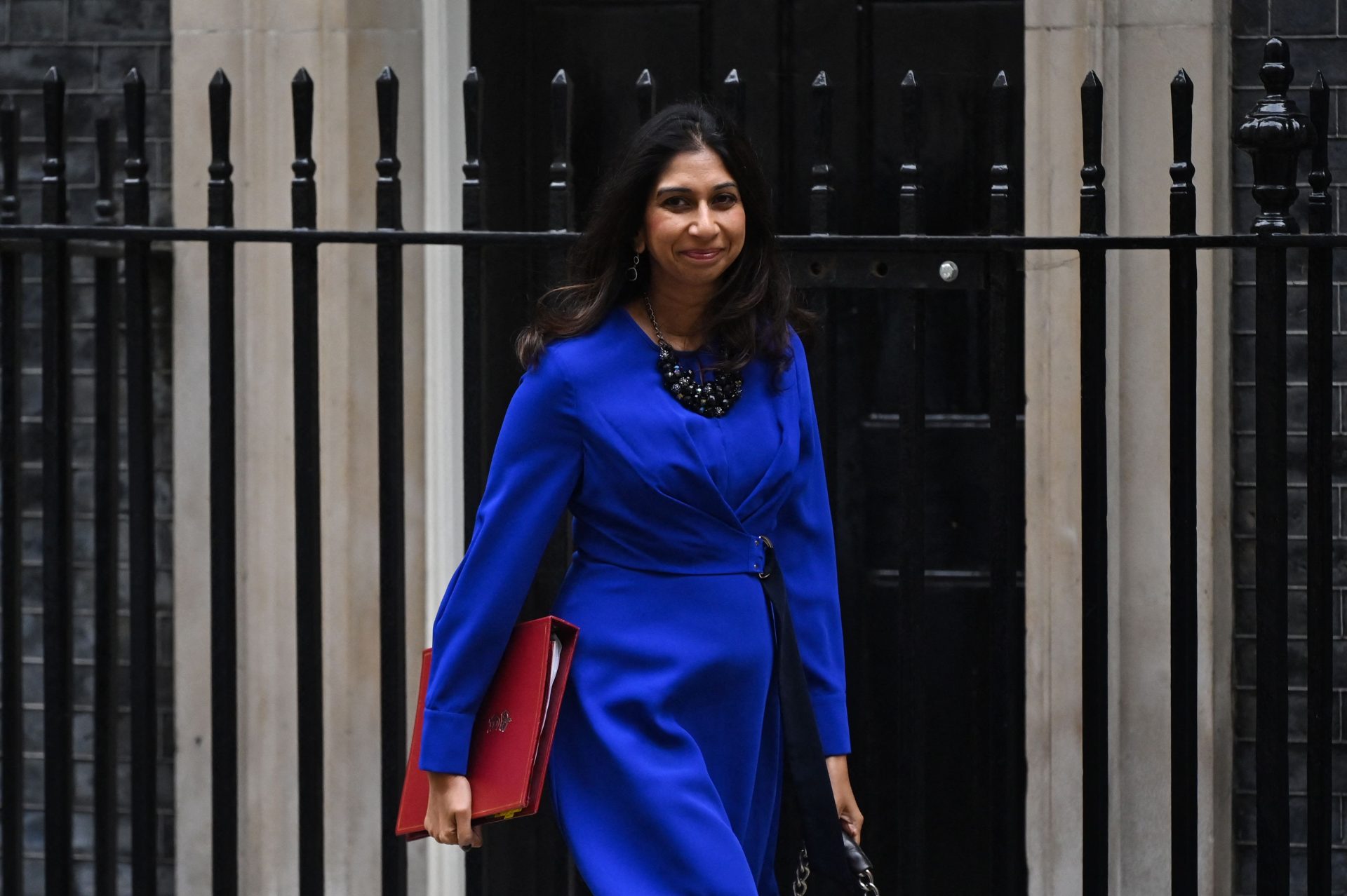 UK Home Secretary Lays Out 'Practical Argument Against Uncontrolled and ...