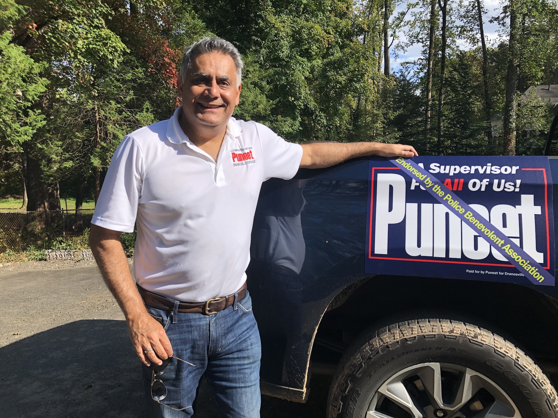 Puneet Ahluwalia Aims to Bolster Education, Lower Taxes in Dranesville ...