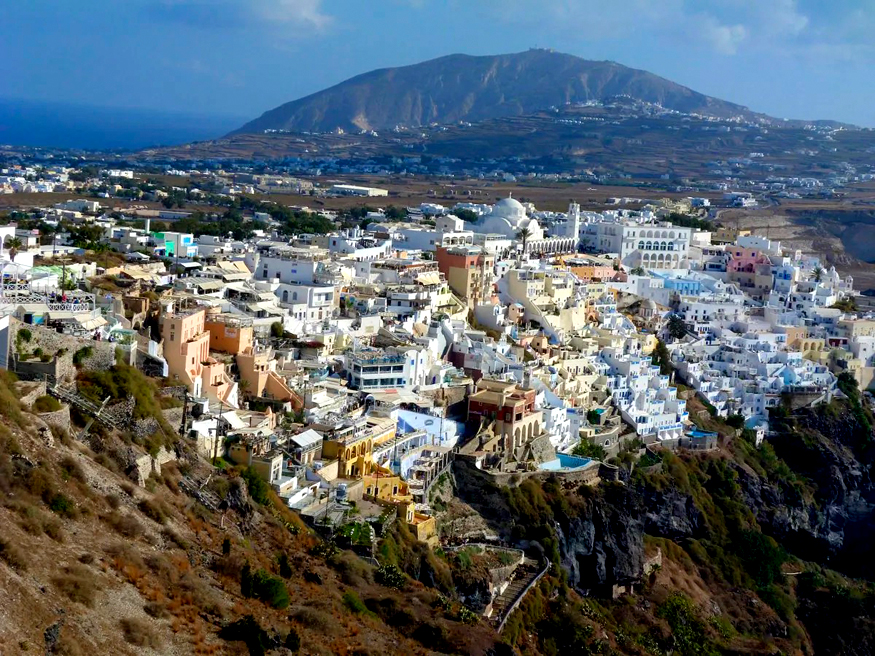 Enchanting Santorini: A Glimpse Into an Ancient Paradise and Modern ...