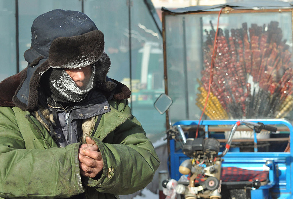 Extreme Cold Snap Paralyzes Parts of China as Authorities Warn of ...
