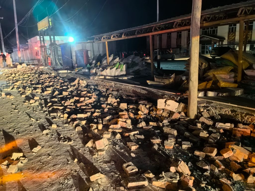 7.1 Magnitude Quake in Western China Claims 3 Lives, Injures Dozens ...