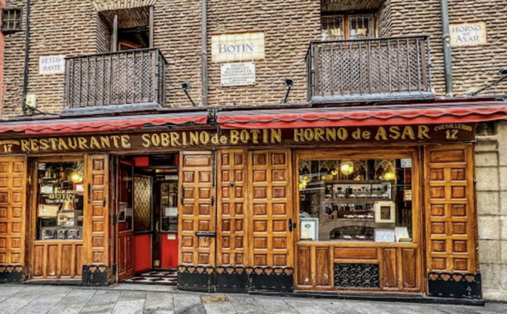Exploring the Timeless Charm of 'El Sobrino de Botín': A Madrid ...