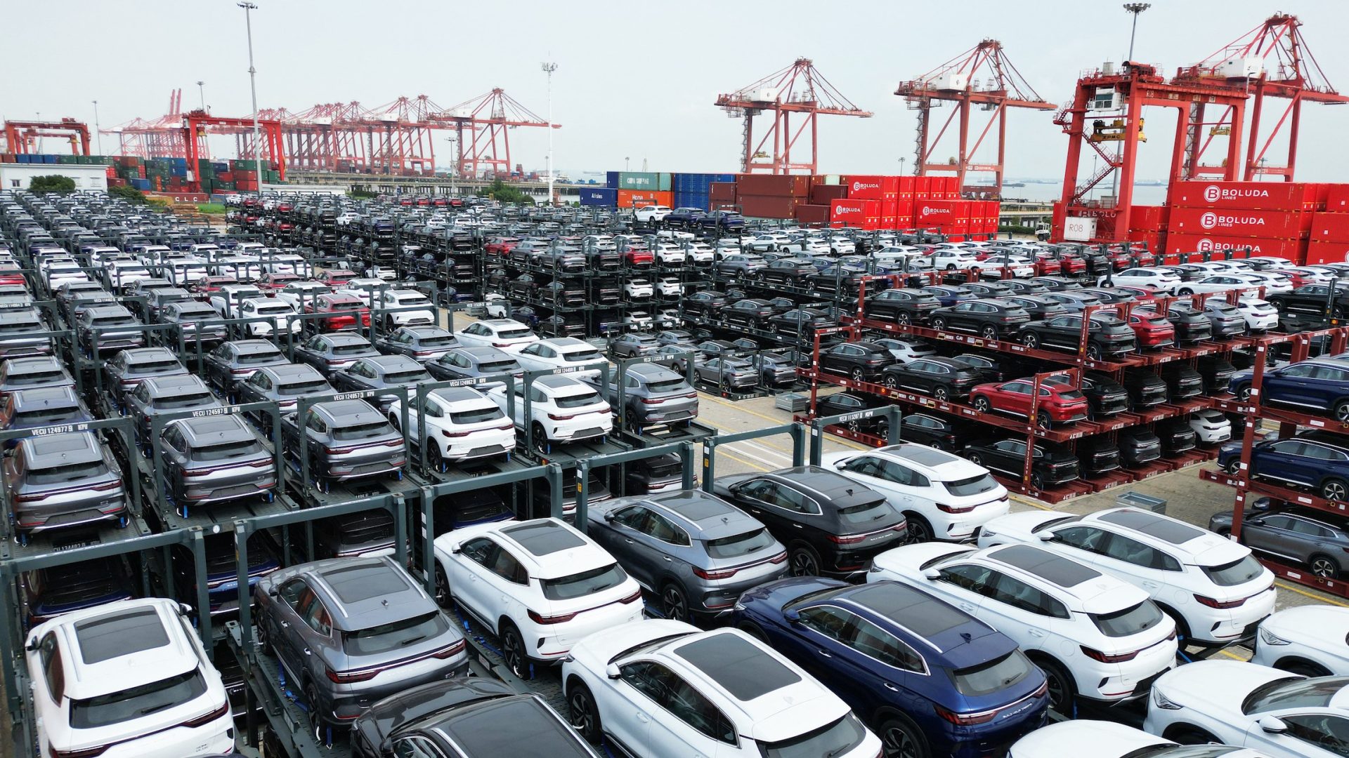 BYD Faces Mounting Inventory and Surging Debt as Quality Complaints ...