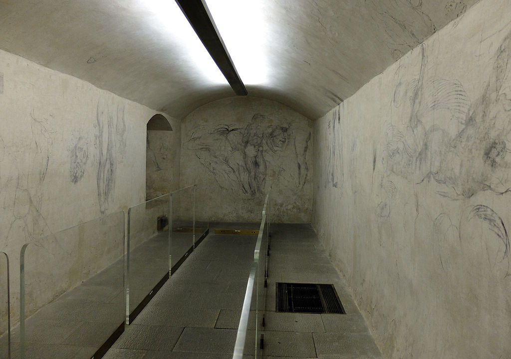 Michelangelo, the Medicis, and a Mysterious Hidden Chamber - Vision Times