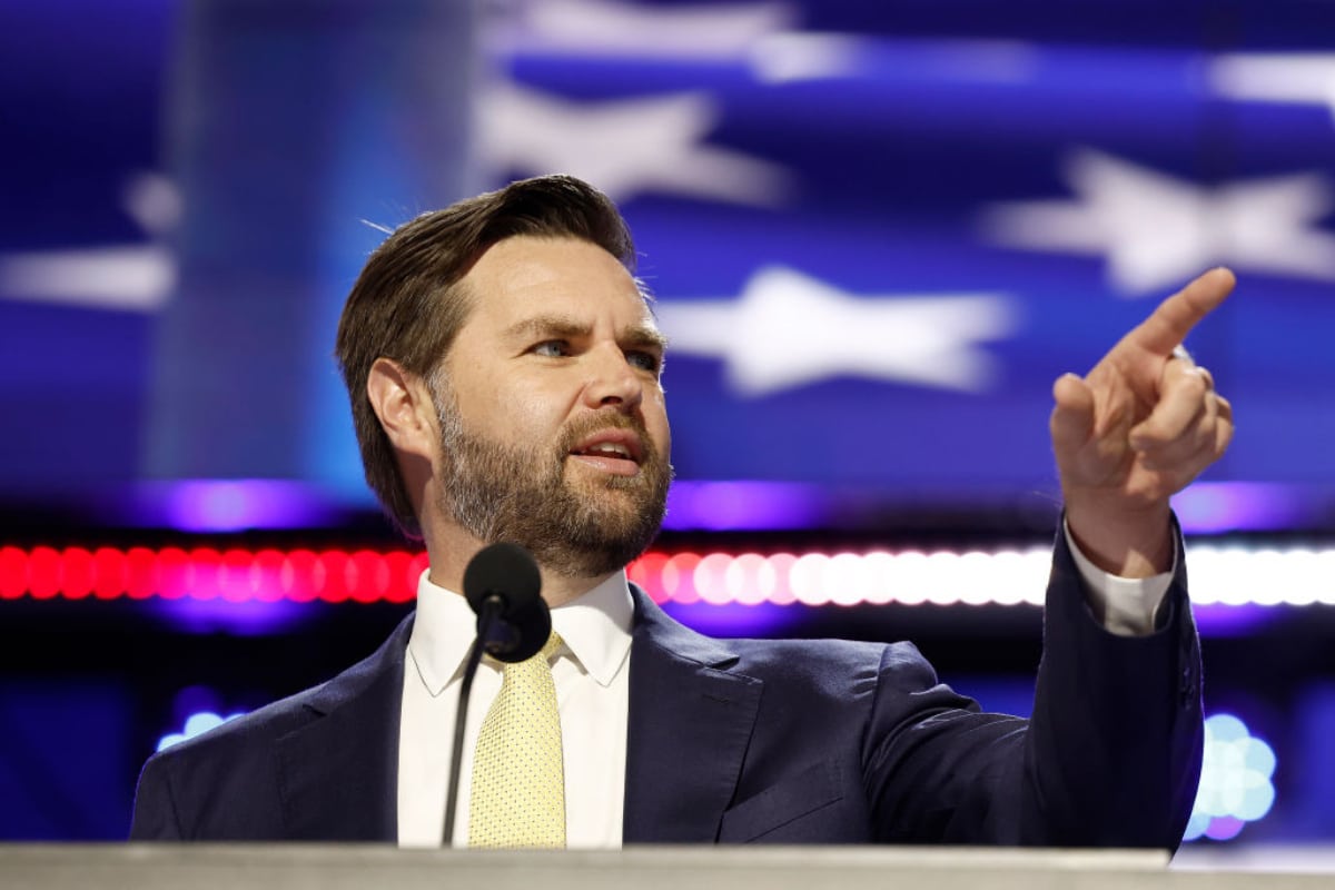 Vance: 'Not in Putin's Interest to Be the Little Brother' in Sino ...