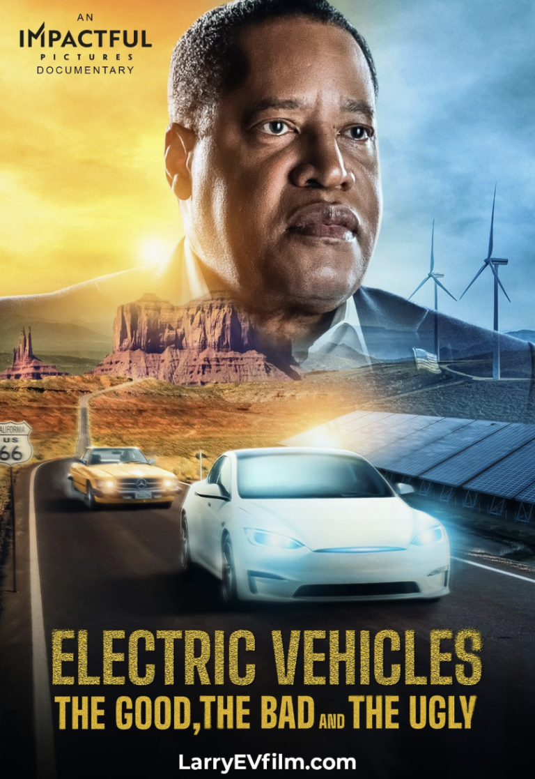 Behind the EV Hype: Larry Elder Reveals the Dark Side of Electric ...