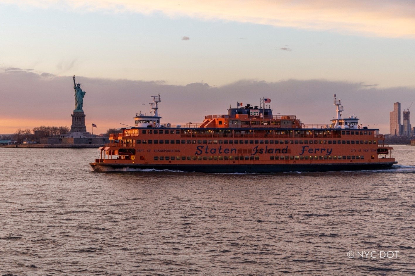 DCAS and NYC DOT Launch First Delivery of Clean Fuel for Staten Island ...
