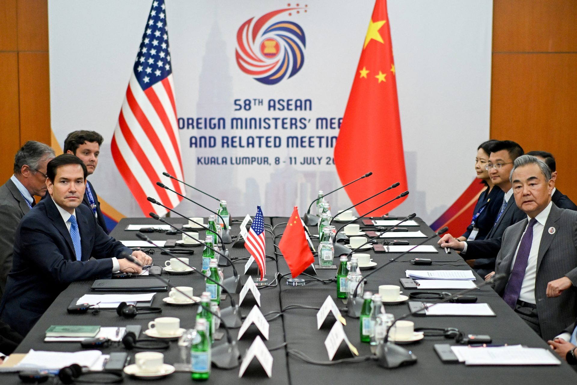 US State Secretary Rubio to China's Wang Yi: Trump-Xi Meeting to Occur ...