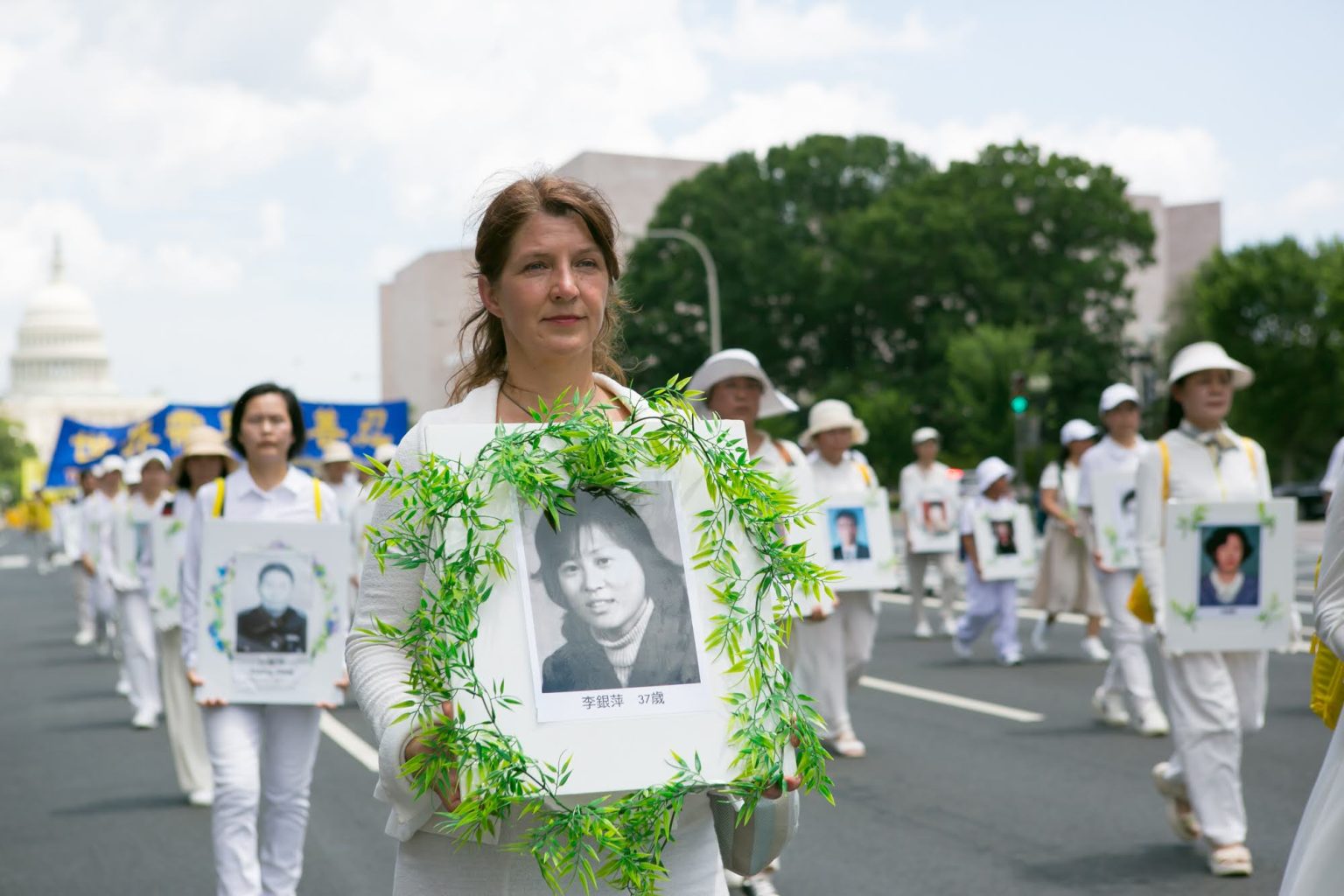 Falun Gong Commemorates 26th Anniversary of Persecution; Political ...