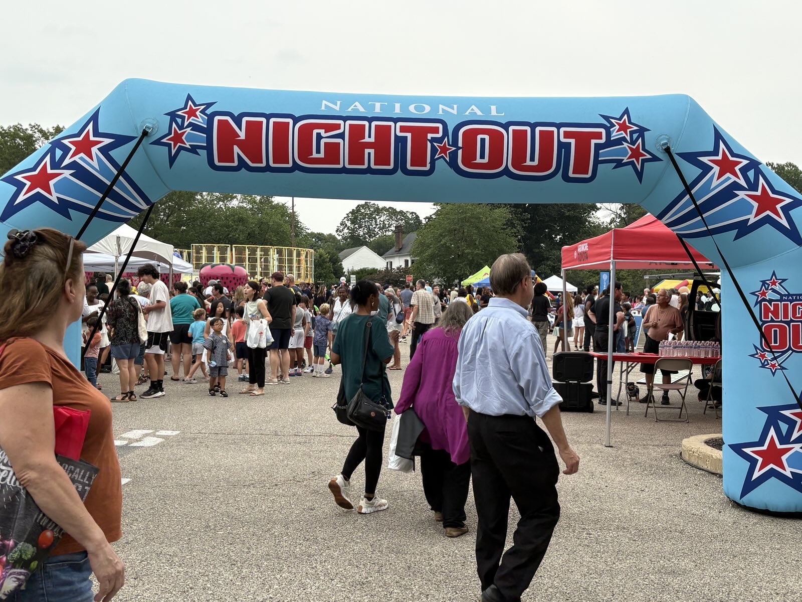 Communities Celebrate 42nd Annual National Night Out in Wynnewood and ...