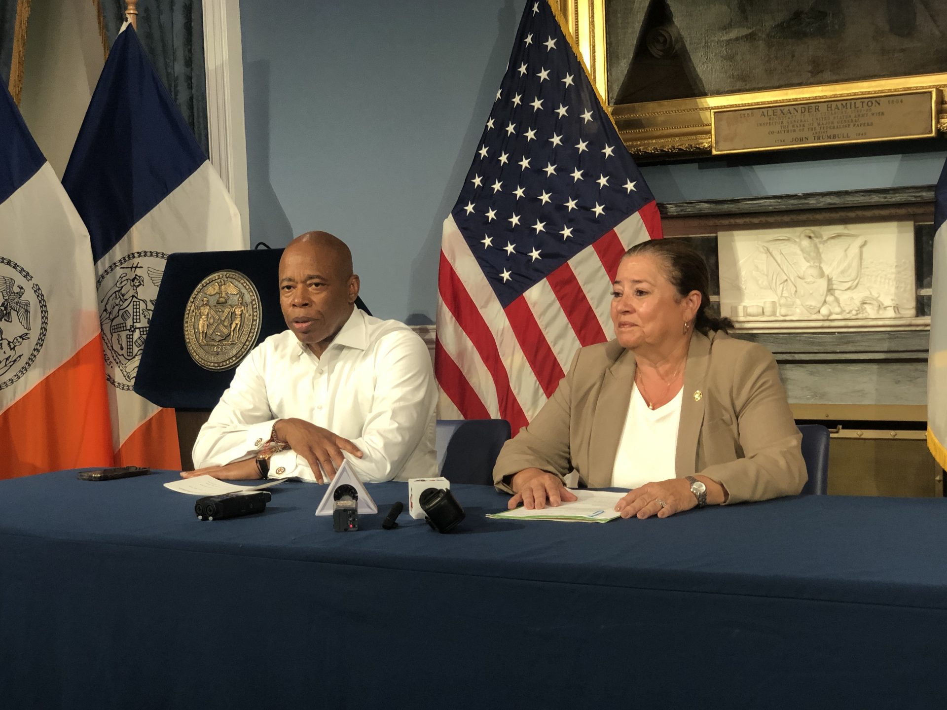 Mayor Adams and Parks Commissioner Announce Expansive Plan for NYC ...