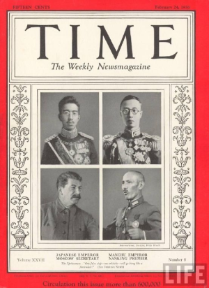 10 Magazine Covers, One Historic Life: Chiang Kai-shek’s Rise, Trials ...
