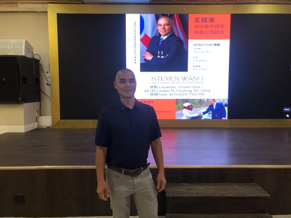 Steven Wang Rallies Support With Anti-CCP Stance in City Council Race ...