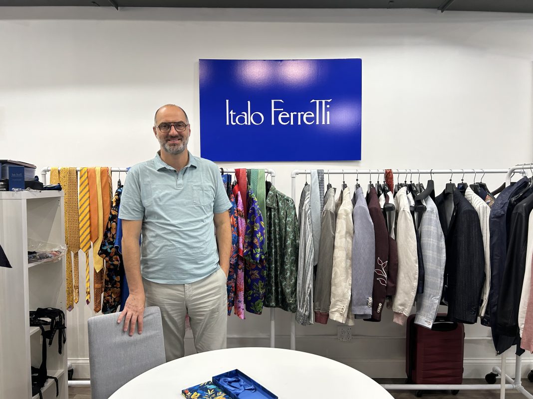 Italo Ferretti: The King of Ties and the Legacy of Italian Elegance ...