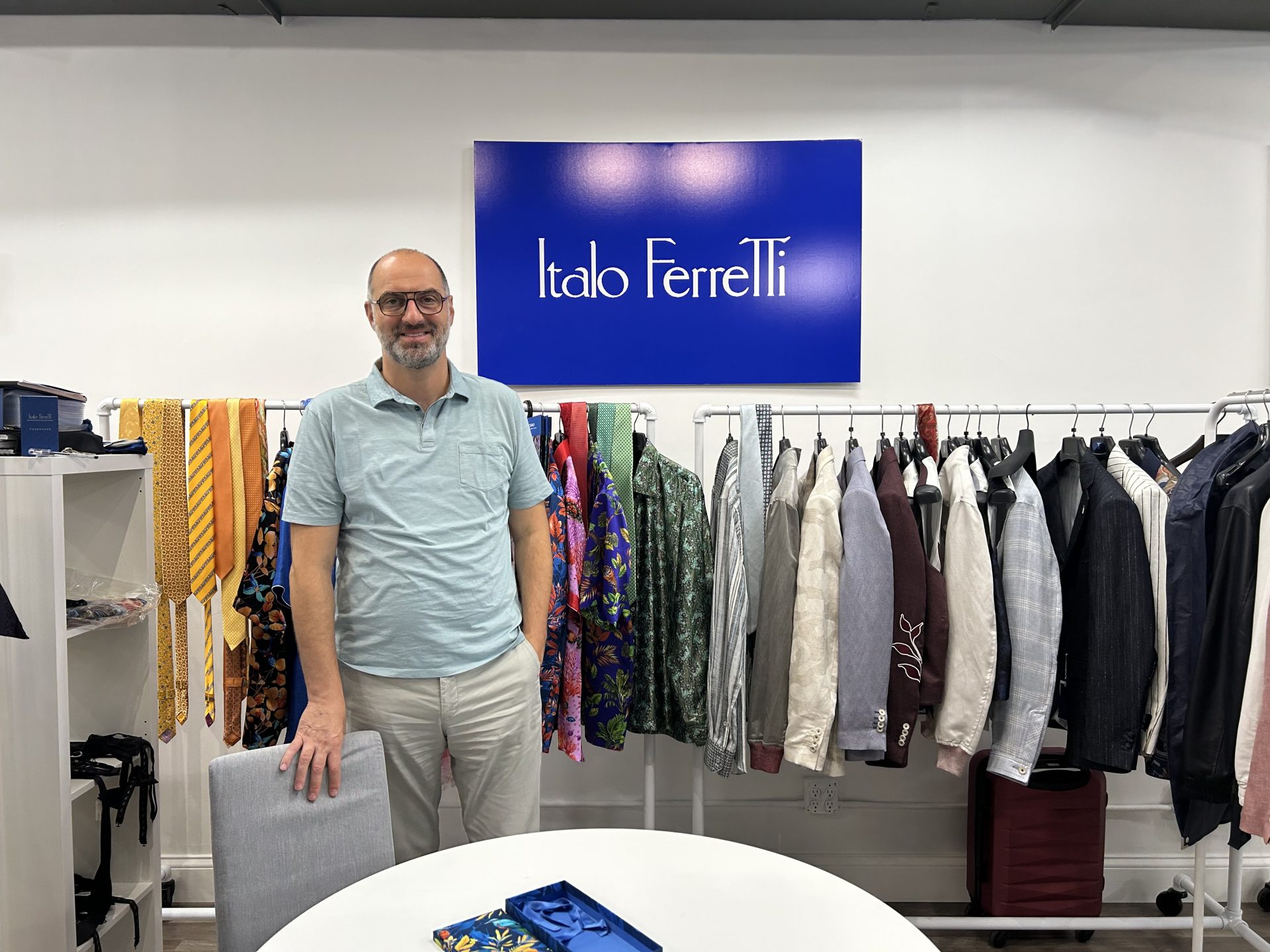 Italo Ferretti: The King of Ties and the Legacy of Italian Elegance ...