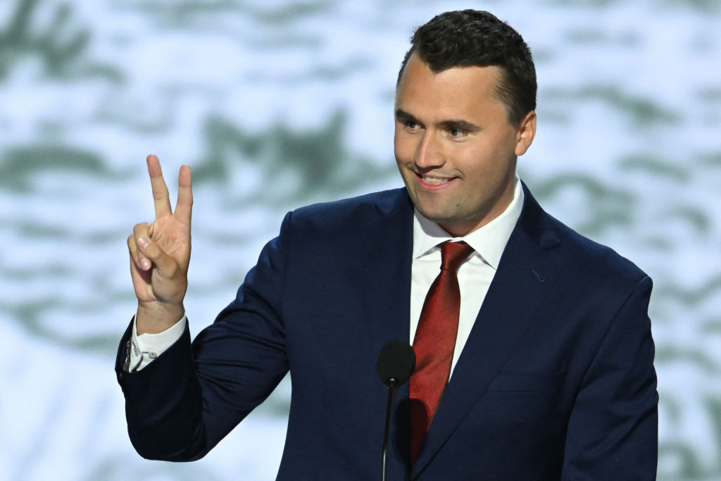 Charlie Kirk, 31, Conservative Activist and Turning Point USA Co ...