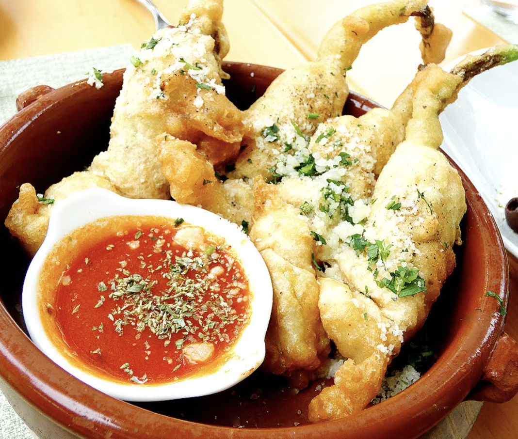 A Roman Feast in New Jersey: Dining at The Spring House in Tenafly ...
