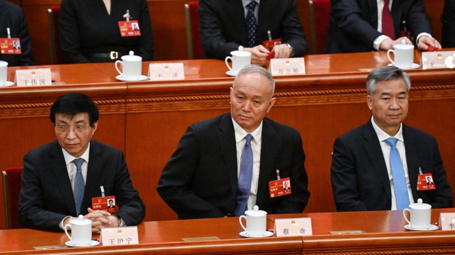Why Xi Jinping and Cai Qi Revived China’s State Secrets Bureau and What ...